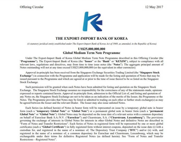 The Export-Import Bank of Korea (KEXIM) | Export Credit Agency (ECA) in ...