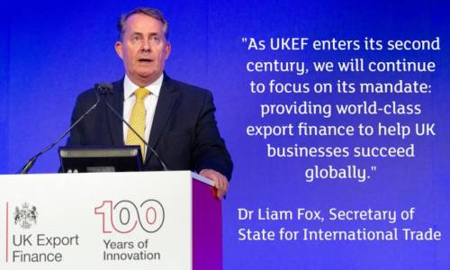 UKEF expands its international network - Trade Finance Global