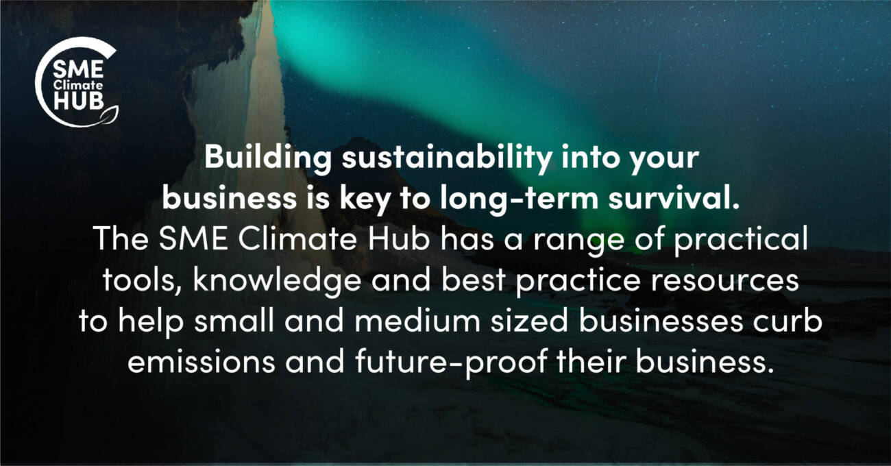 Launched: ICC SME Climate Hub - Action tools for small and medium-sized ...