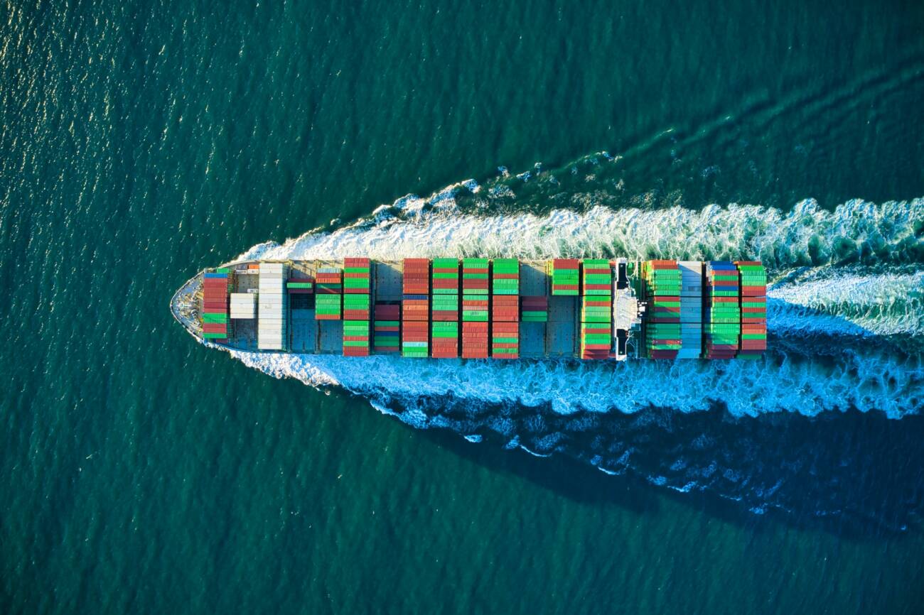 Container Ship Loading Container Ship Loading