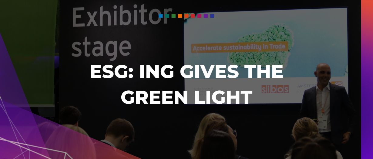 ESG: ING gives the green light
