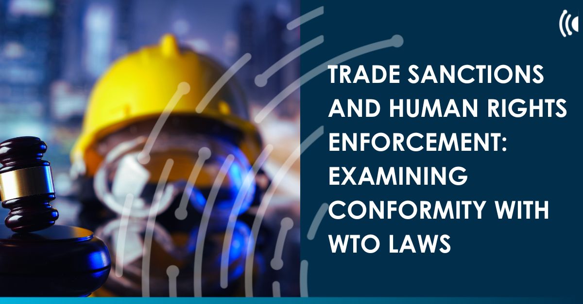 Trade sanctions and human rights enforcement: examining conformity with ...