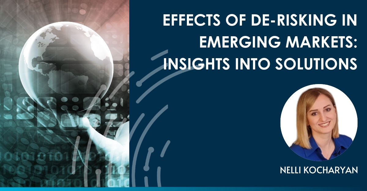 Effects of de-risking in Emerging Markets: Insights into solutions - Trade Finance Global