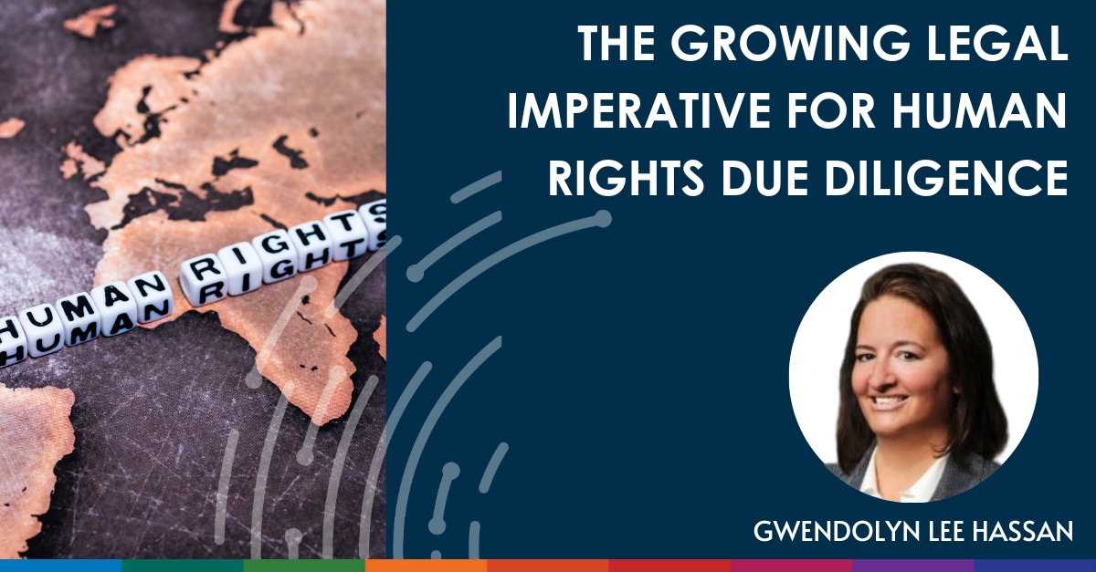 The growing legal imperative for human rights due diligence