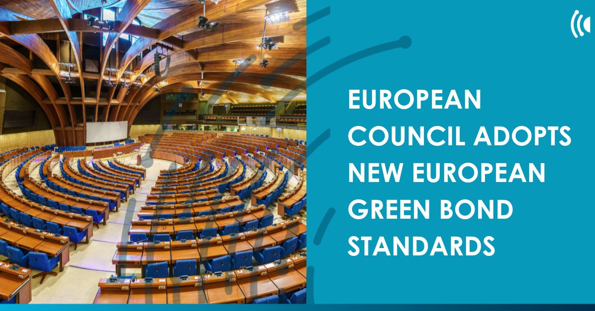 European Council adopts new European green bond standards - Trade ... European Council adopts new European green bond standards - Trade ...