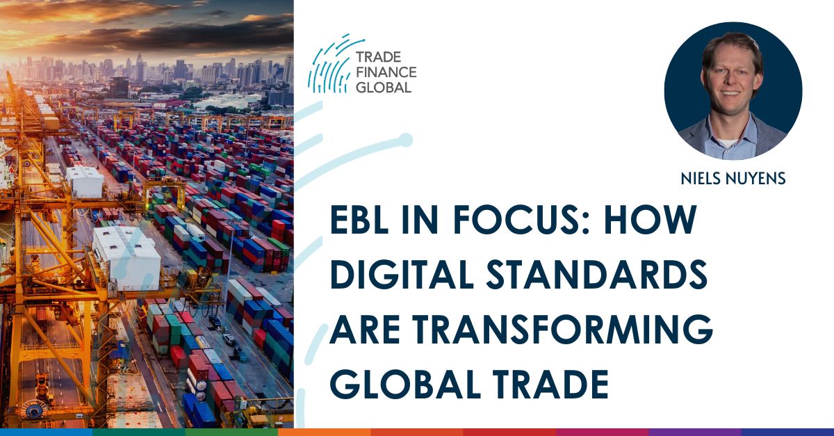 eBL in focus: How digital standards are transforming global trade ... eBL in focus: How digital standards are transforming global trade ...