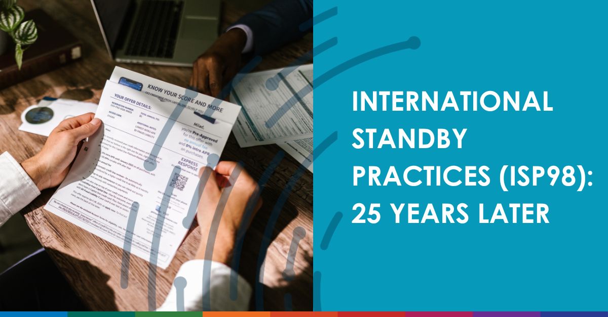 International Standby Practices (ISP98): 25 years later