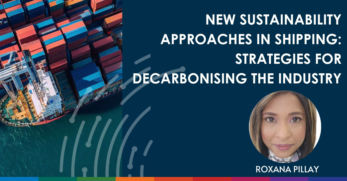 New sustainability approaches in shipping: Strategies for decarbonising ...